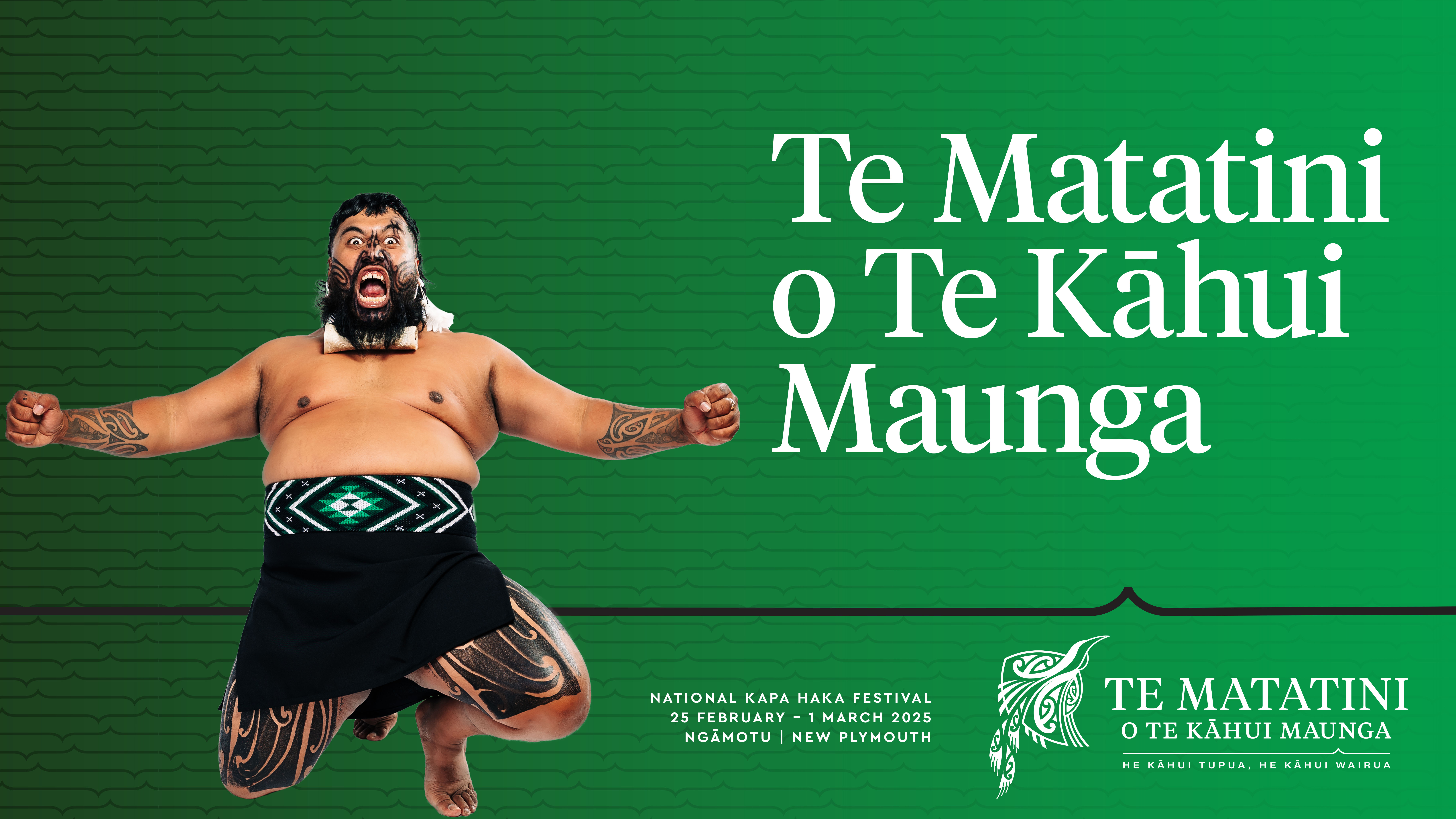 Te Matatini o Te Kāhui Maunga 2025 Festival - Te Matatini