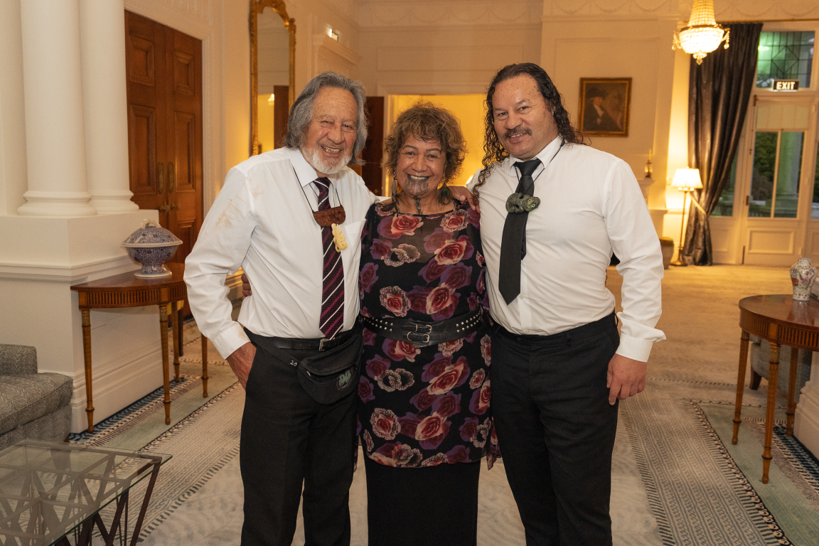 Te Matatini Life Member Tā Pita Sharples recognised by Te Tumu Toi - Te ...