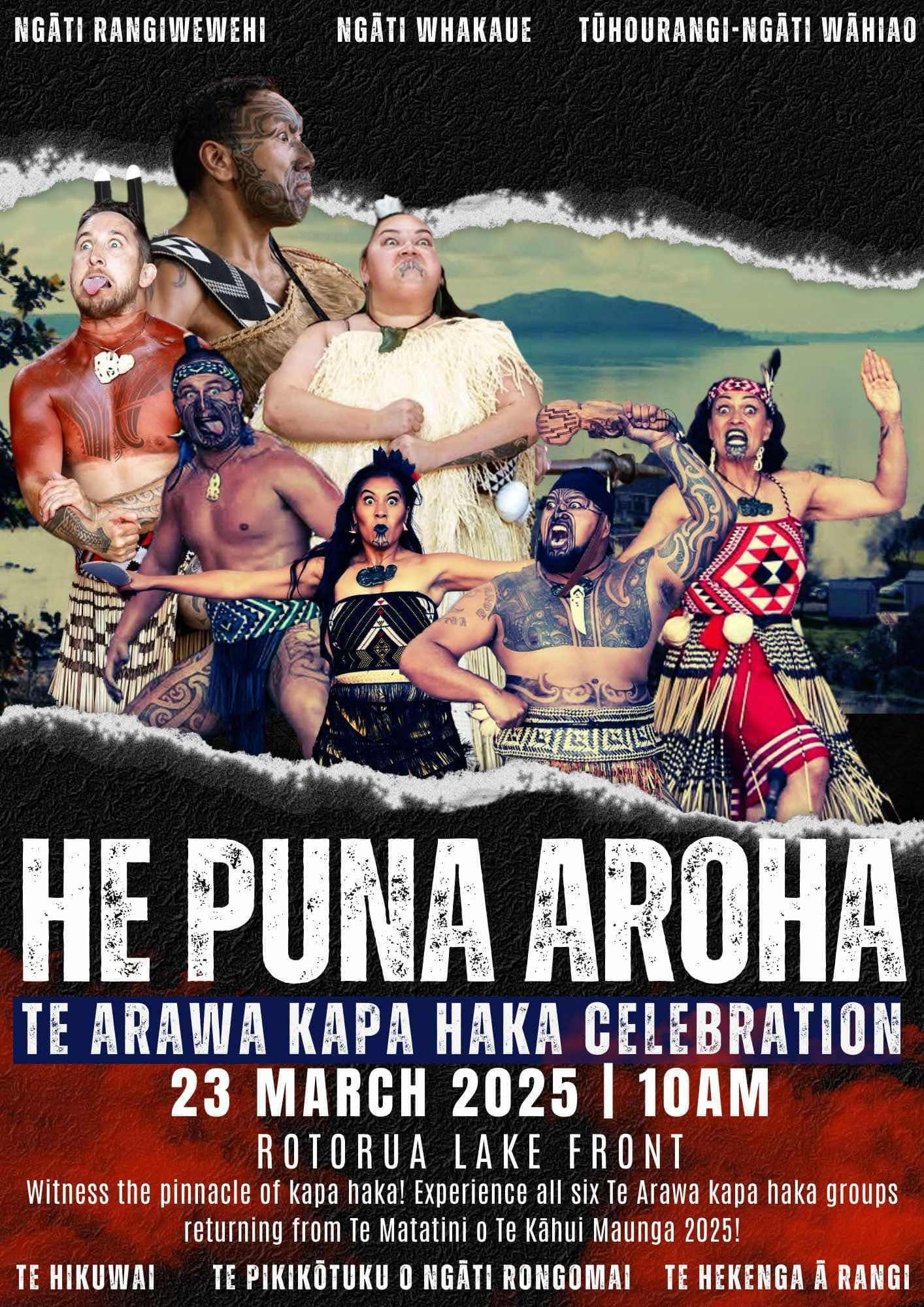 He Puna Aroha - Te Arawa Kapa Haka Celebration - Te Matatini