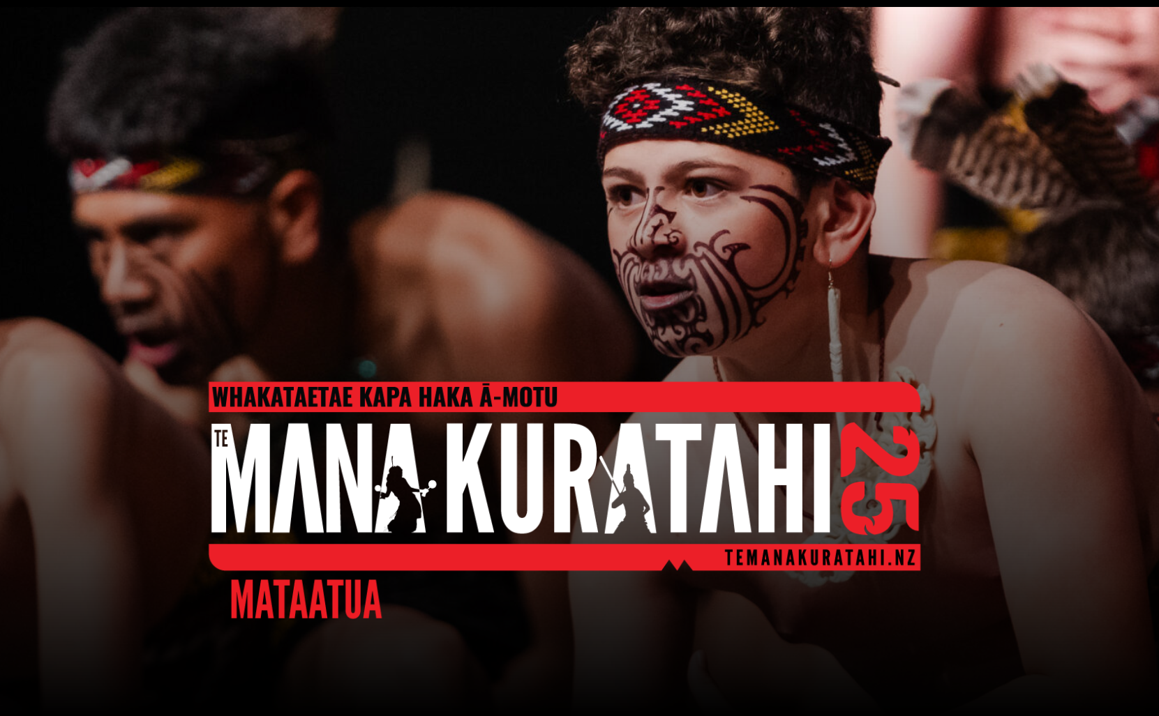 Te Mana Kuratahi 2025 - Te Matatini