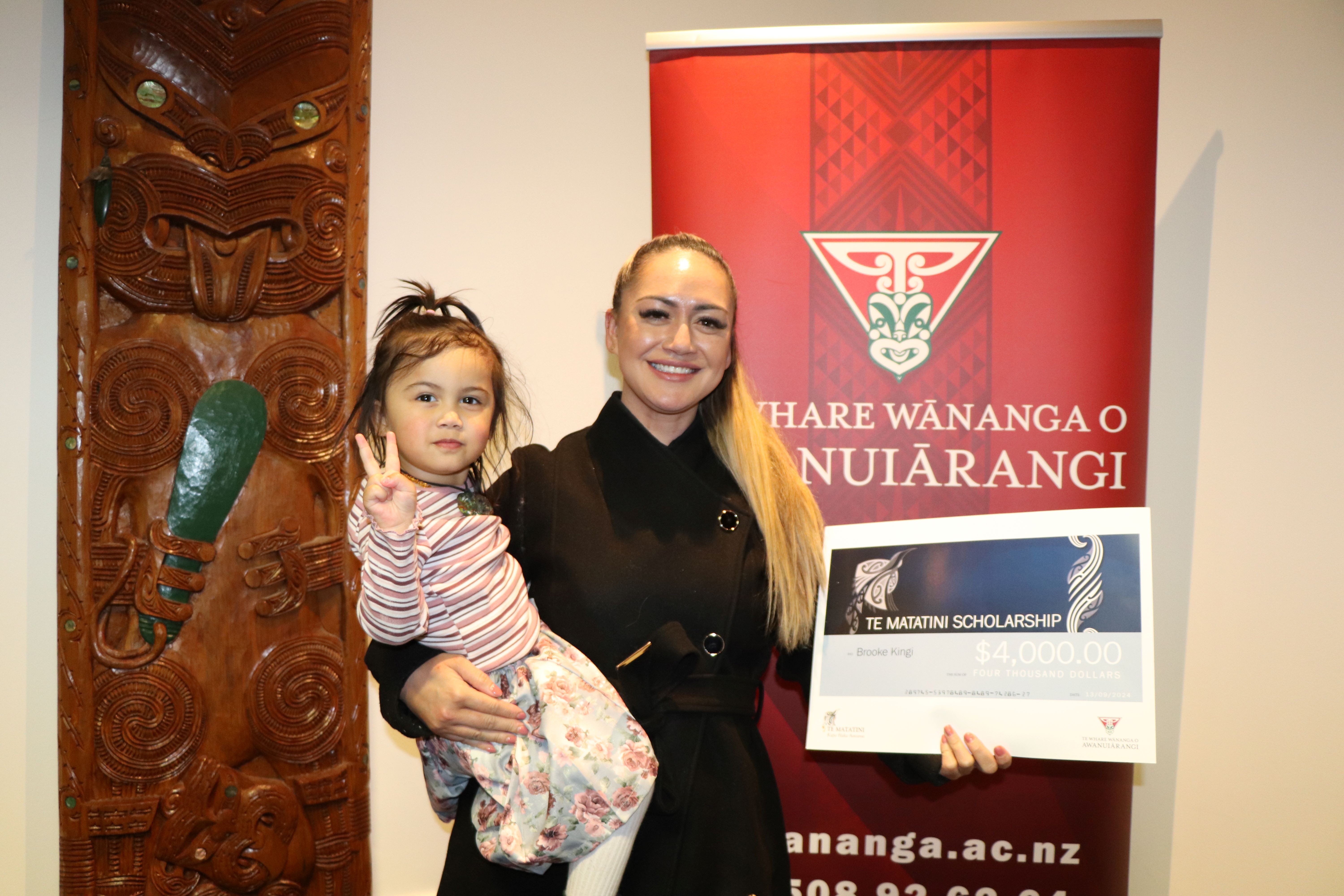 Te Whare Wānanga o Awanuiārangi Te Matatini Scholarships - Te Matatini
