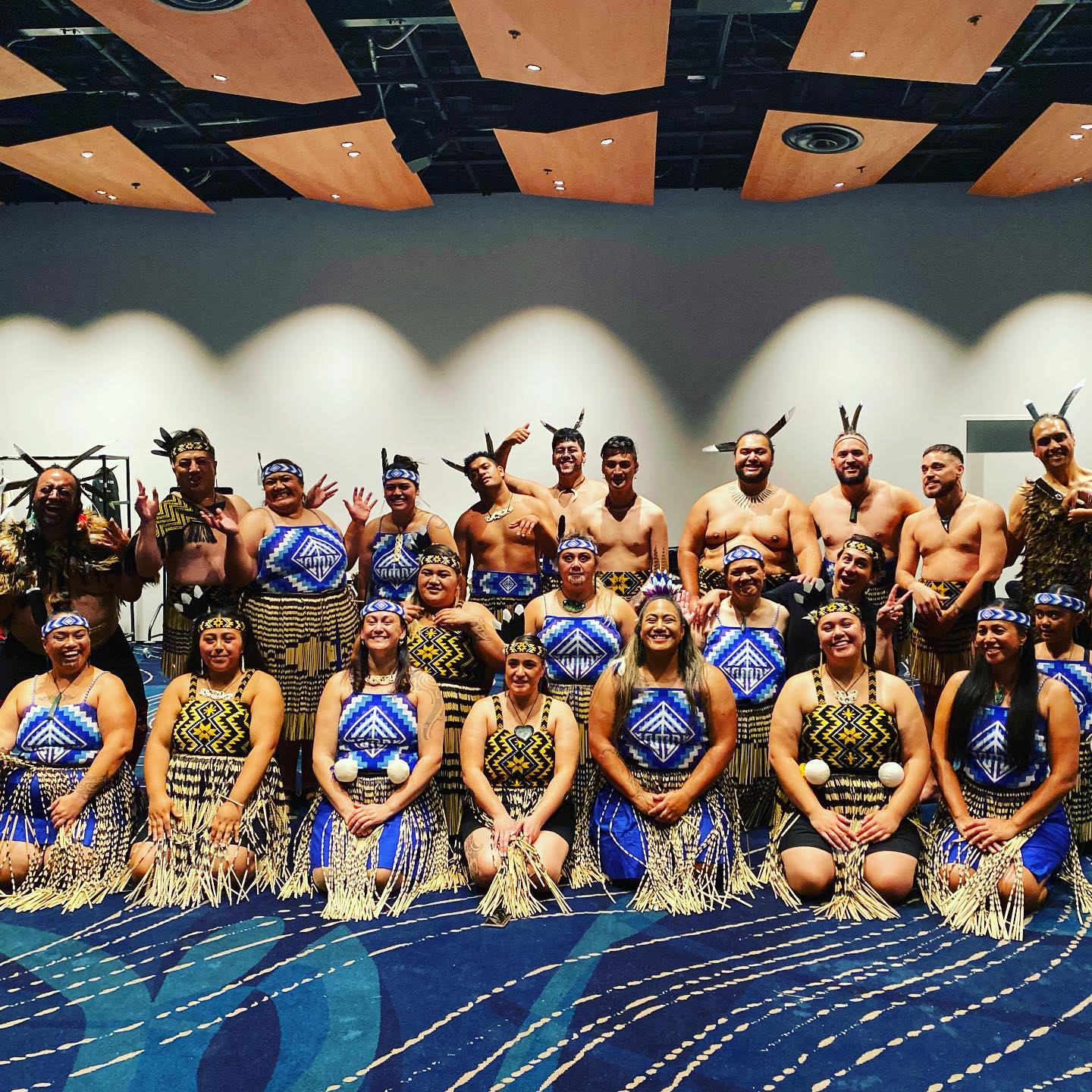 Angitu and Te Iti Kahurangi performers attend Shanghai Tourism Festival ...