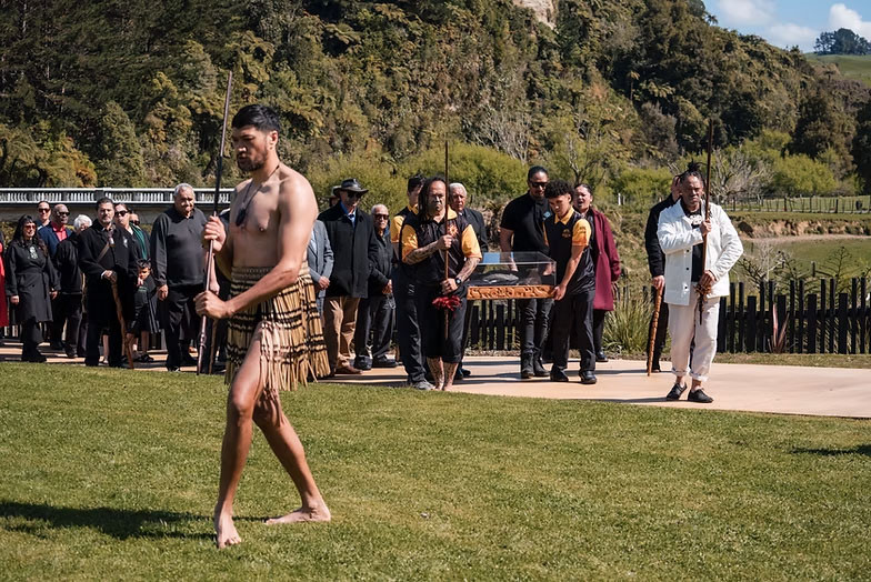 Te Mauri o Te Matatini arrives in north Taranaki - Te Matatini