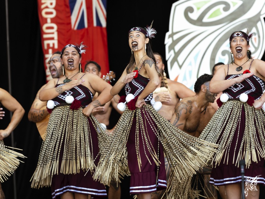 Kapa Haka Excellence - Te Matatini