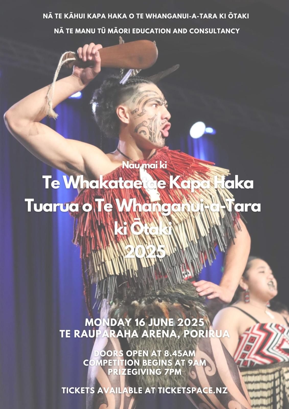 Te Whakataetae Kapa Haka Tuarua o te Whanganui-a-Tara ki Ōtaki - Te Matatini