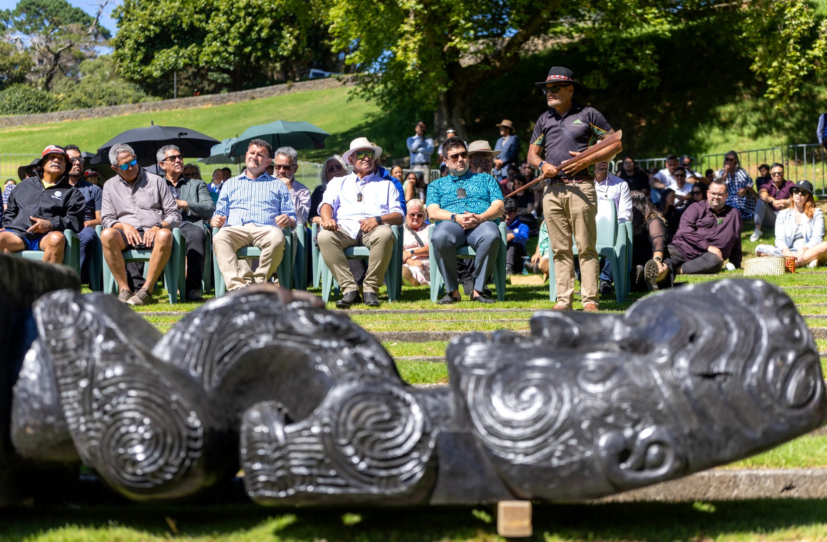 The Blessing of the Te Matatini Mahau - Te Matatini