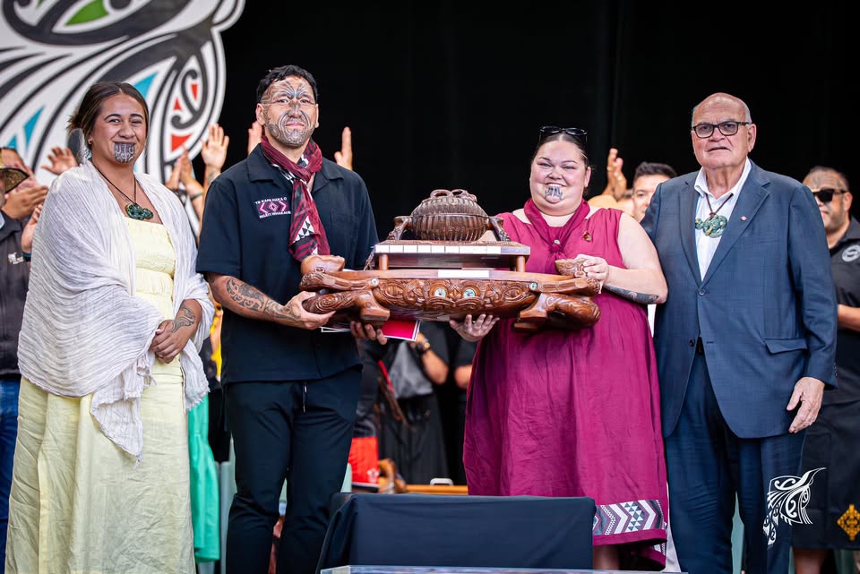 Tainui announced as hosts for Te Matatini 2027 - Te Matatini