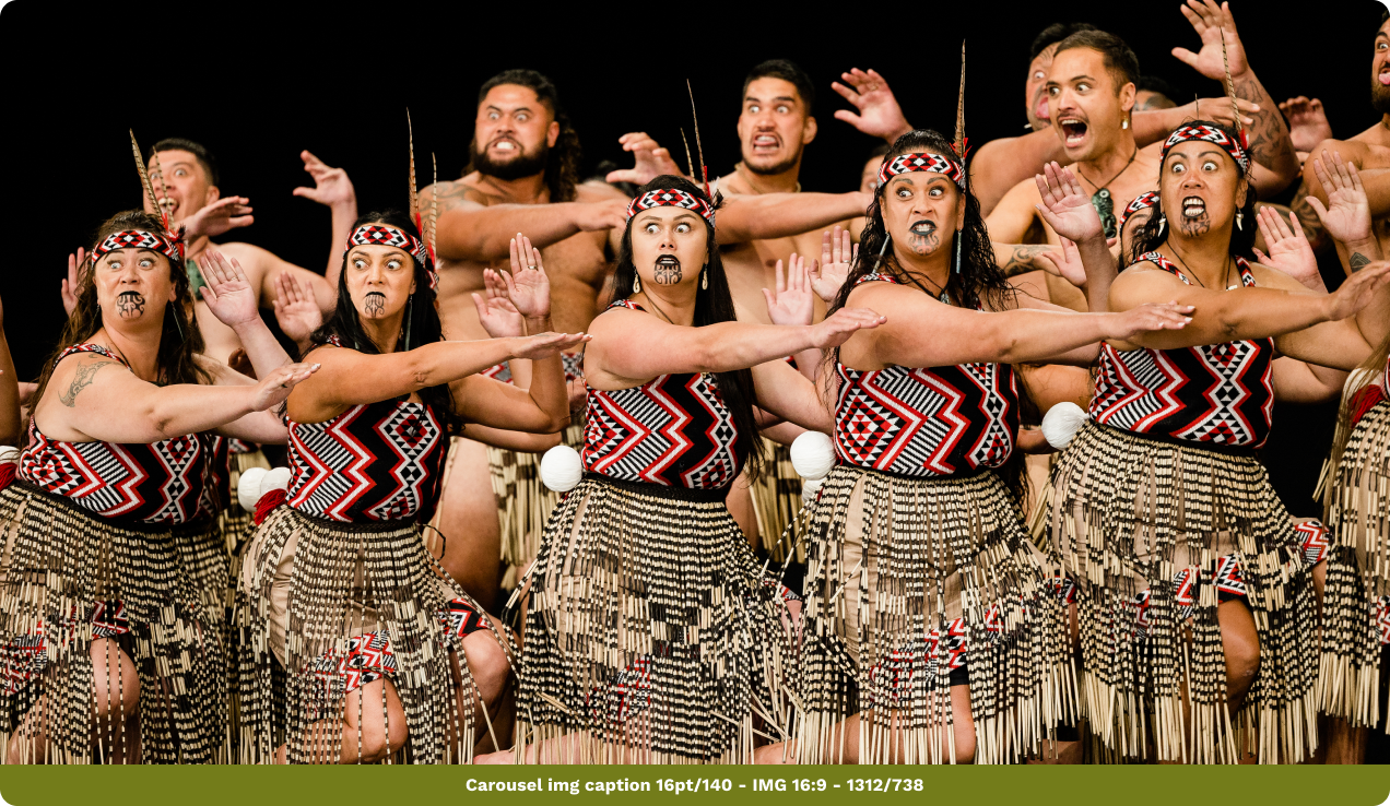 Our Story - Te Matatini
